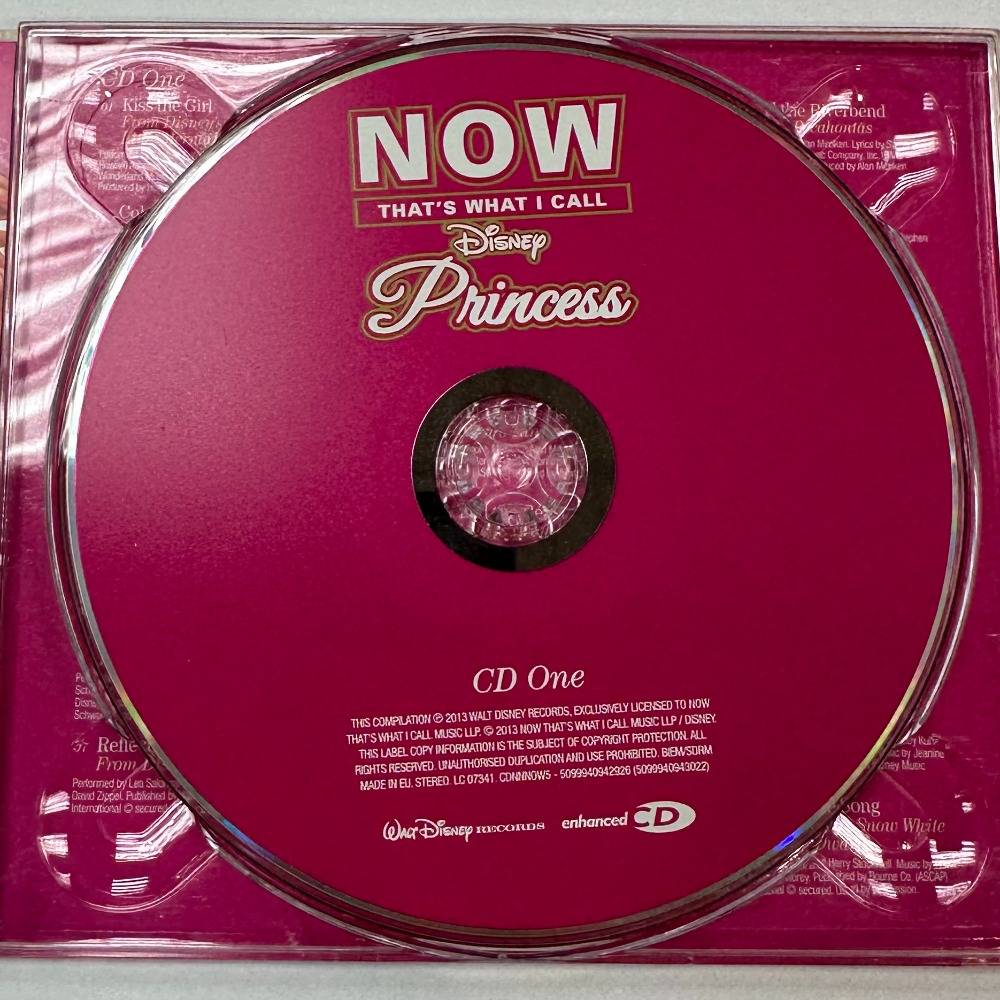 Pre-owned Now that's what I call disney princess - CD - Own4Less